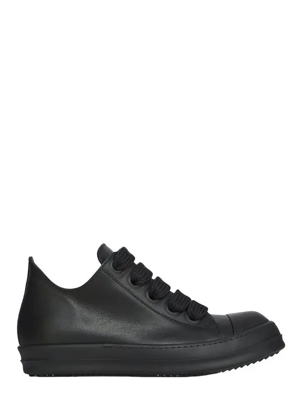 Rick Owens Concordians Jumbo Laced Low All Sneakers - Black