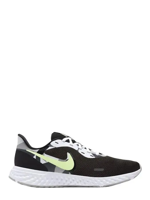 Nike Revolution 5 Sneakers - Black/ghost Green/sapphire