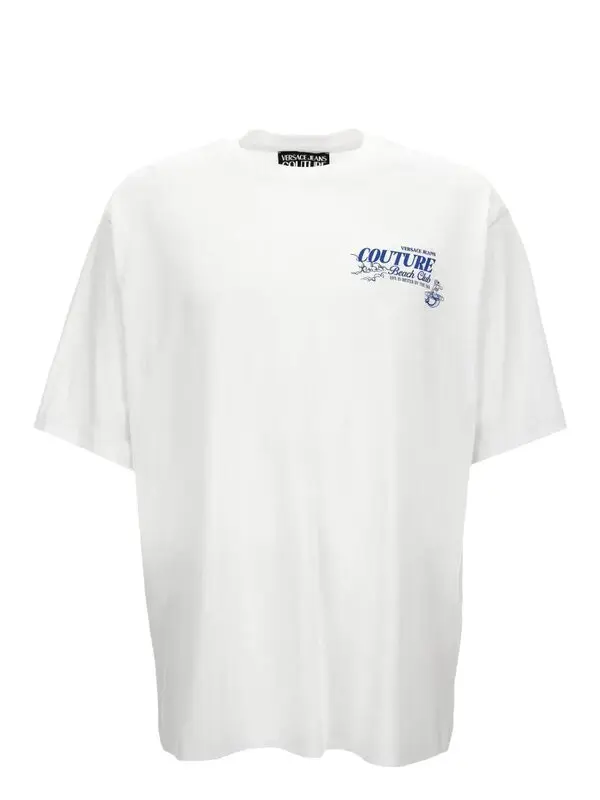 Versace Graphic T-shirt - White