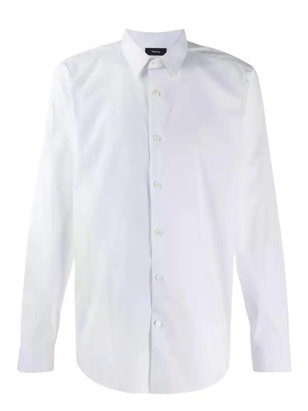 Theory Long Sleeved Shirt - White