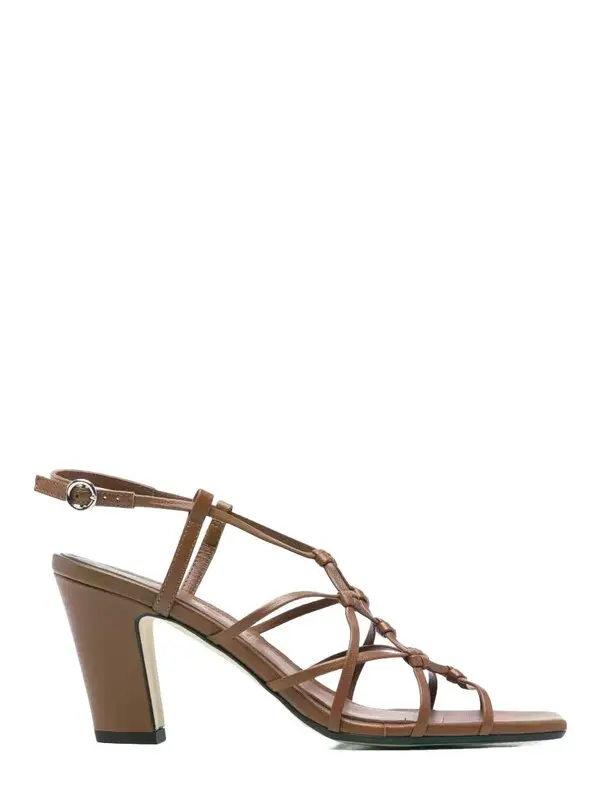 AeydĒ Acacia Heeled Sandals - Brown