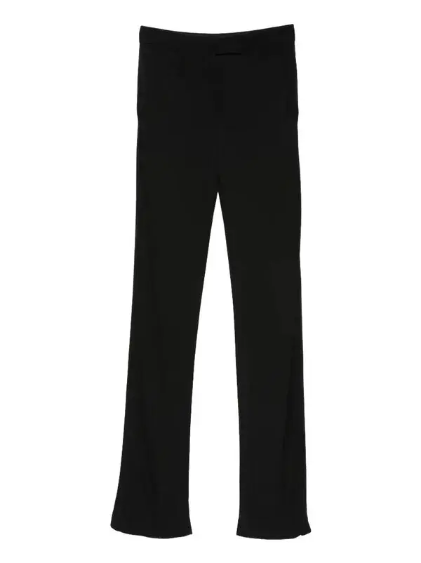 TOM FORD Straight Trousers - Black