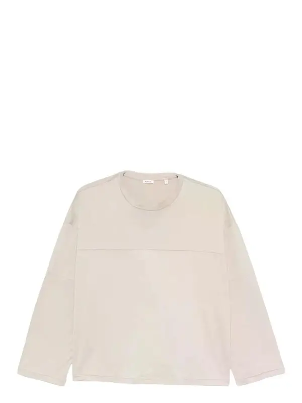Aspesi Crew-neck Top - Neutrals