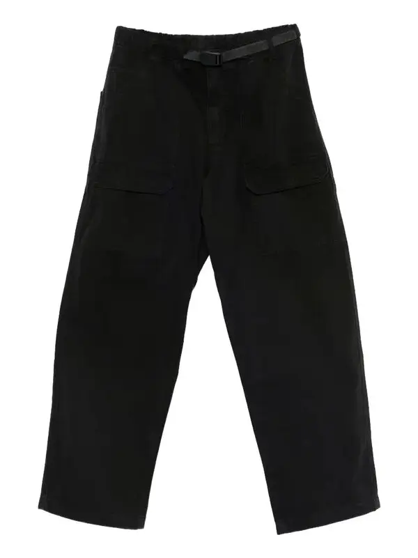 Gramicci Belted Cargo Pants - Black