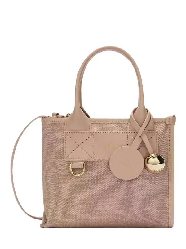 Furla Mini Divide It Tote Bag - Pink