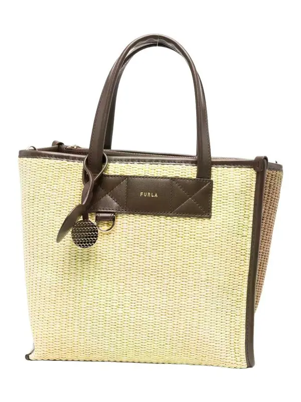 Furla Small Tote Bag - Neutrals