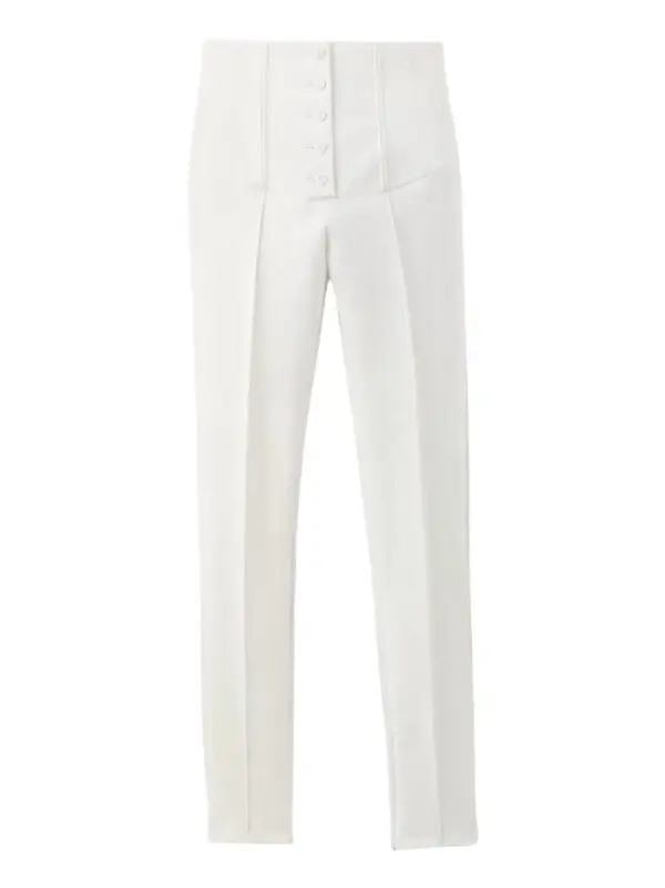 Jacquemus Buttoned Back Shirt - White
