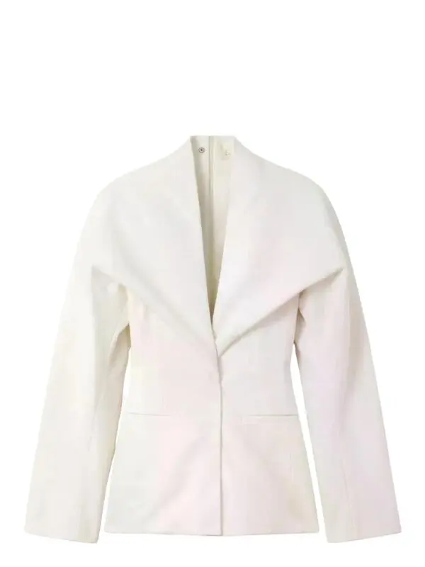 Jacquemus Buttoned Back Shirt - White
