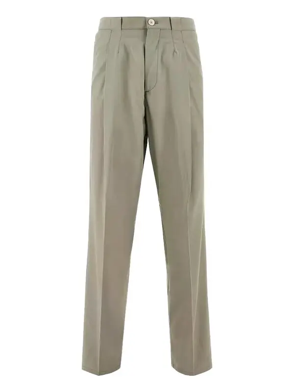 Brunello Cucinelli Pleated Trousers - Neutrals