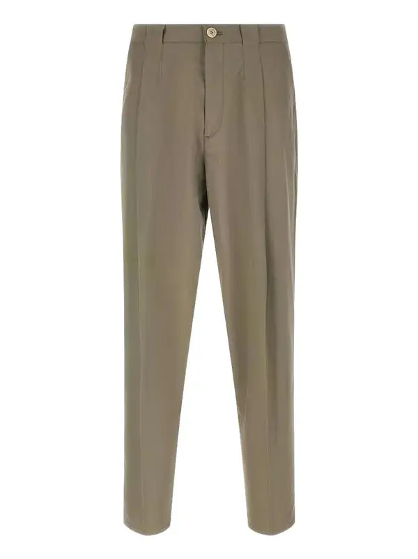 Brunello Cucinelli Pleated Trousers - Neutrals