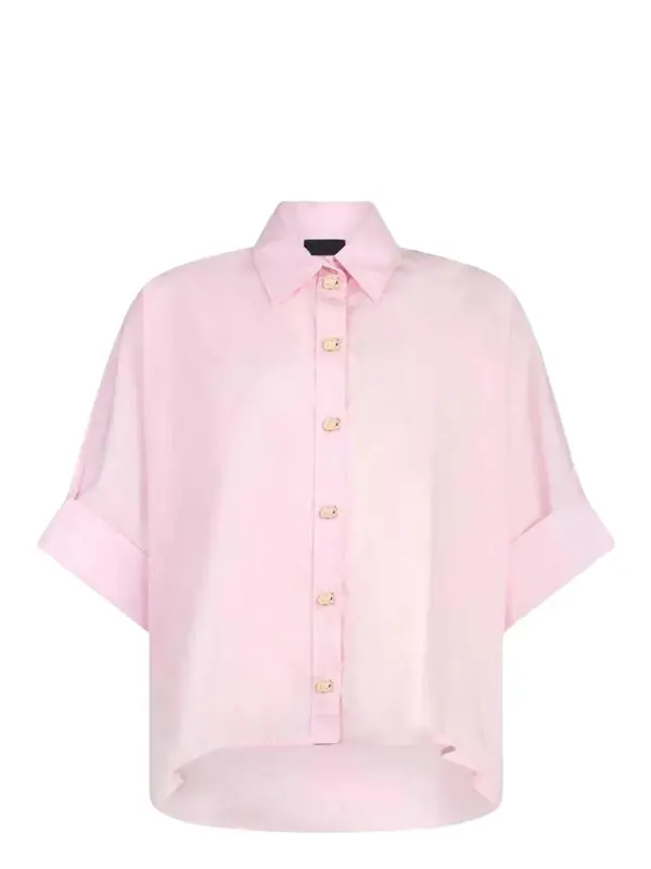 Liu Jo Button Shirt - Pink