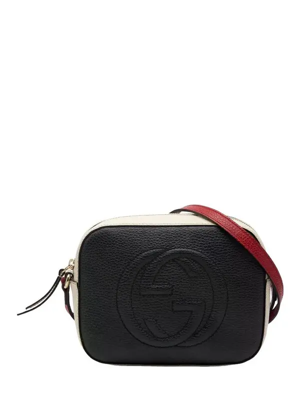 Gucci Leather Soho Disco Crossbody Bag - Black