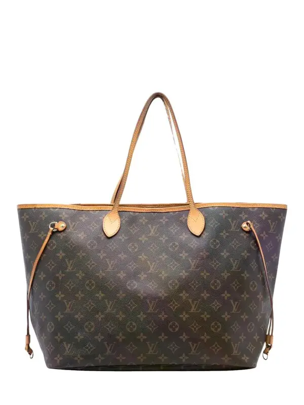 LOUIS VUITTON 2013 Monogram Neverfull Gm Tote Bag - Brown