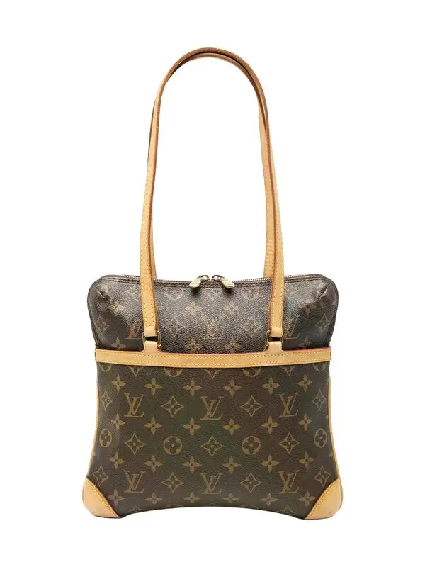 LOUIS VUITTON 2004 Monogram Coussin Gm Shoulder Bag - Brown