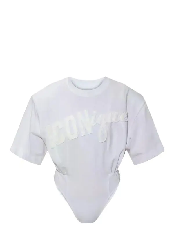 Dsquared2 Iconique Bodysuit - White
