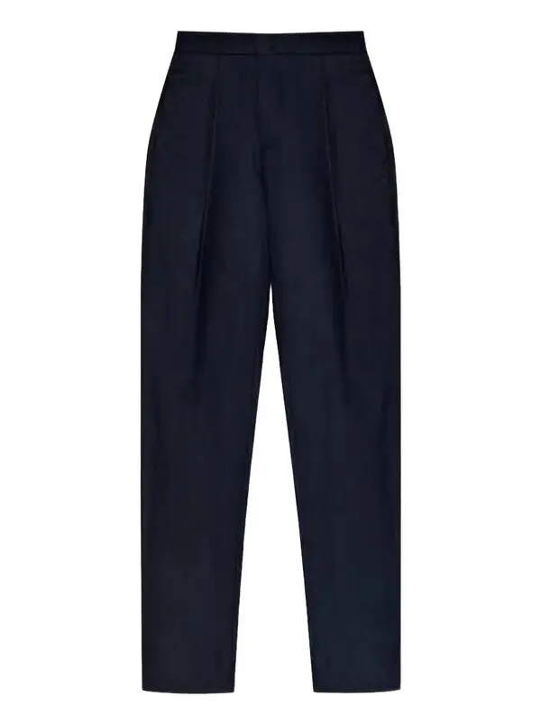Giorgio Armani Pleated Trousers - Blue