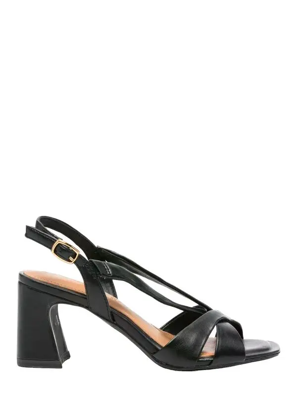 TAMARIS Crossover-strap Sandals - Black