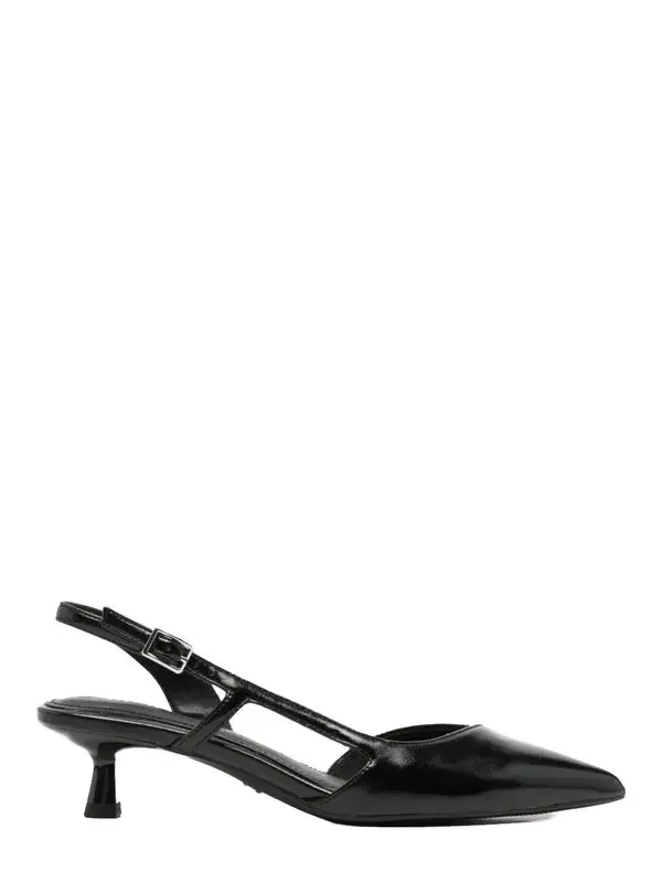 TAMARIS Slingback Pumps - Black