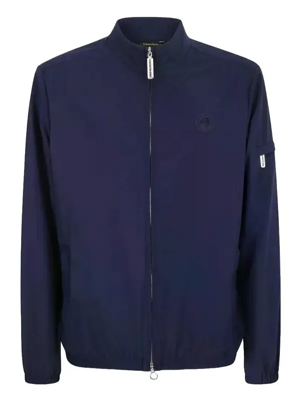 Stefano Ricci Windbreaker Jacket - Blue