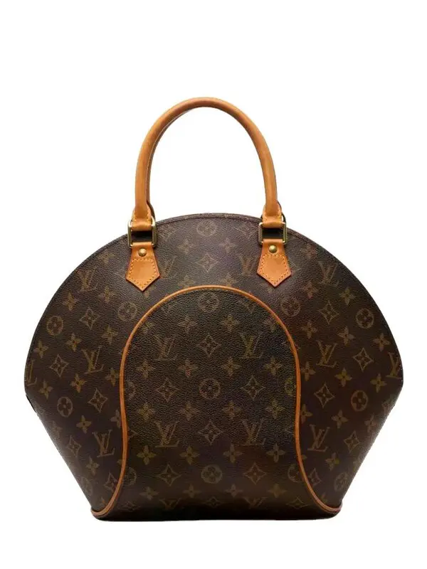 LOUIS VUITTON 1997 Monogram Ellipse Mm Handbag - Brown