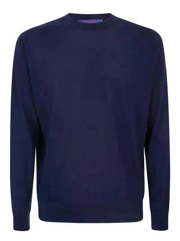 Stefano Ricci Crewneck Sweater - Blue