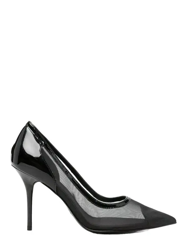 Moschino Pointed Pumps - Black