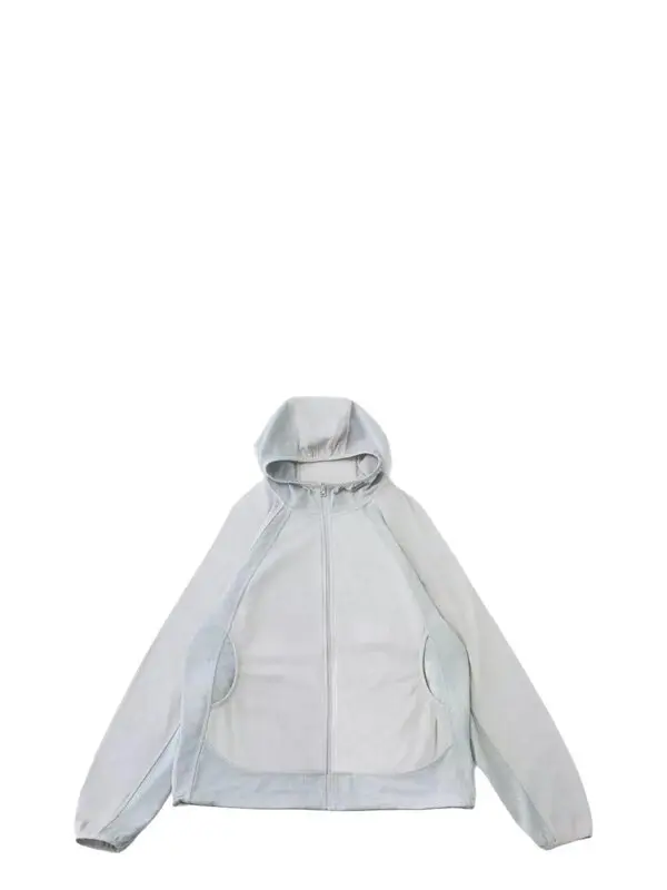 HIKING PATROL Orbit Mesh-panel Hooded Jacket - Grey