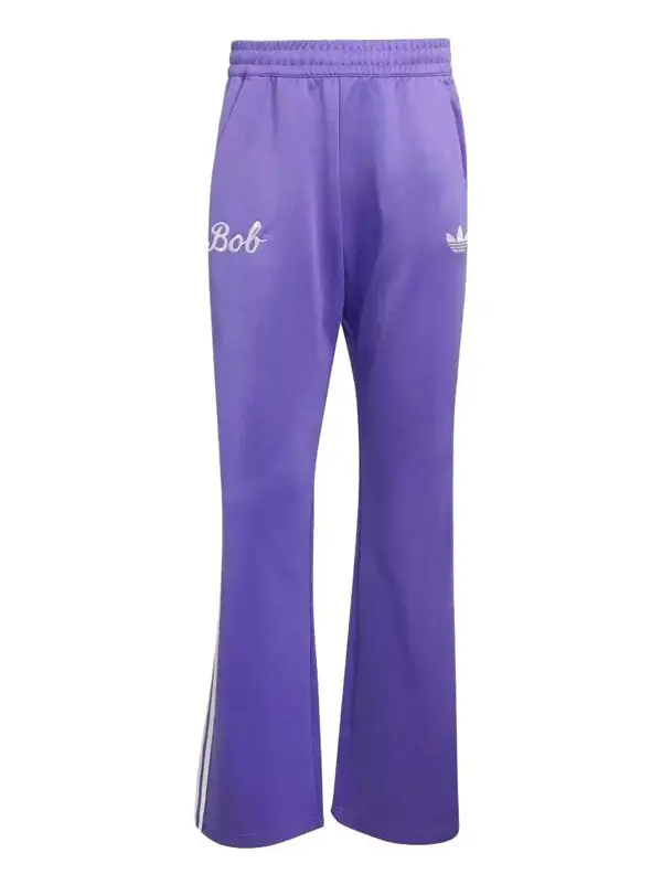 Adidas X Bob Marley Flared Trousers - Purple
