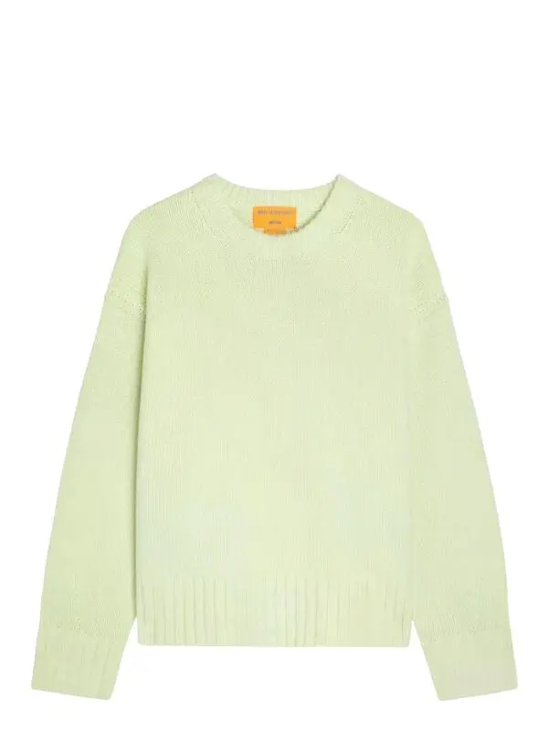 Guest In Residence Cozy Crewneck Sweater - Green