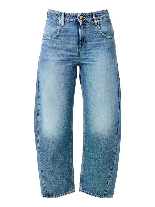 CYCLE Aida Cropped Jeans - Blue