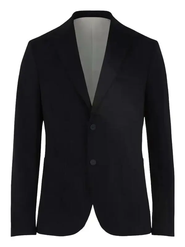CALA 1789 Single-breasted Blazer - Blue