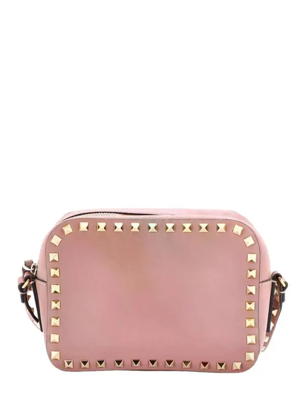 Valentino Garavani Rockstud Camera Crossbody Bag - Neutrals