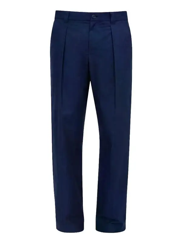A.p.c. Renato Pleated Trousers - Blue