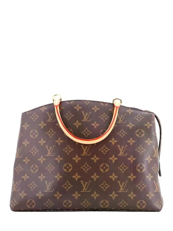 LOUIS VUITTON Grand Palais Handbag Monogram Canvas Shoulder Bag - Brown