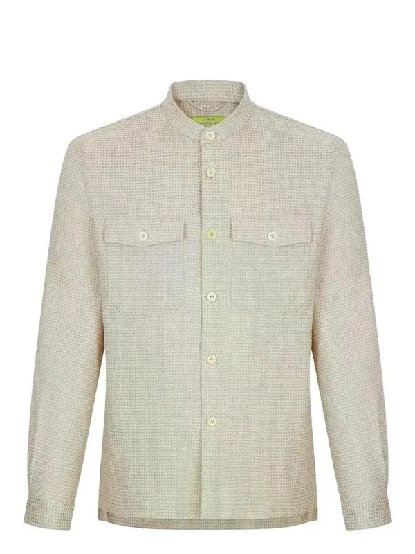 Shanghai Tang Flap-pocket Shirt - Neutrals
