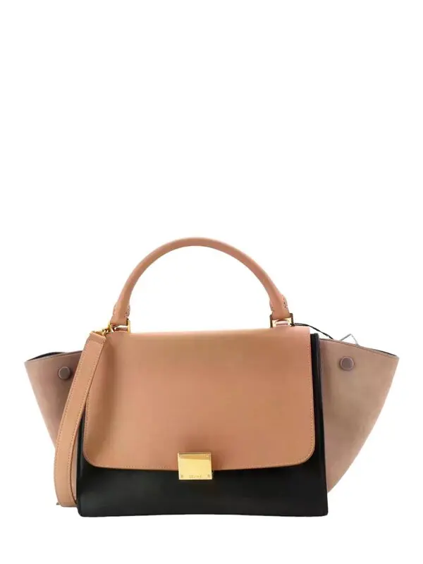 Celine Trapeze Small Satchel - Black