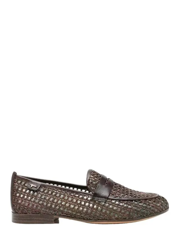 TAMARIS Penny-slot Loafers - Brown