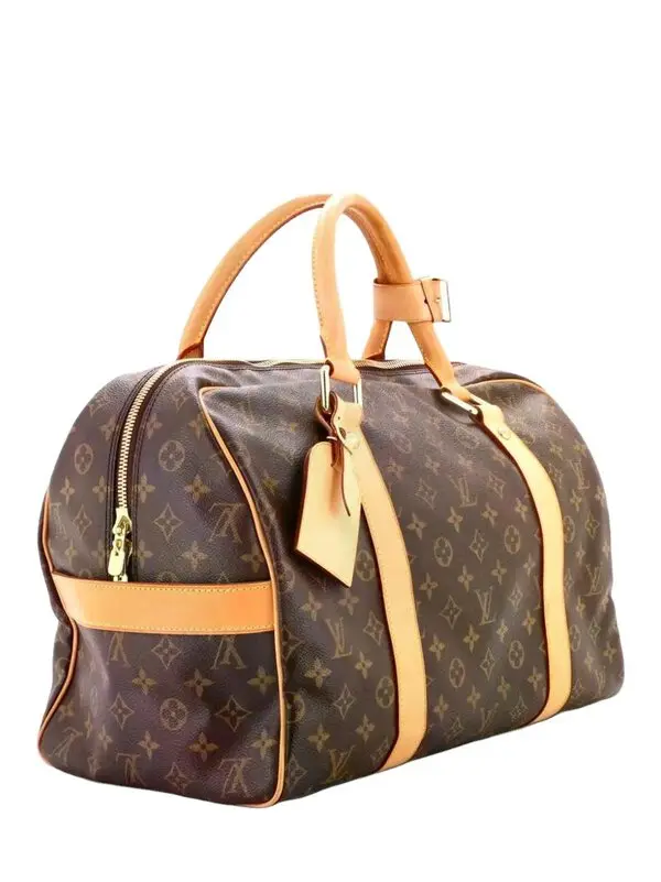 LOUIS VUITTON Monogram Canvas Carryall Satchel Handbag - Brown