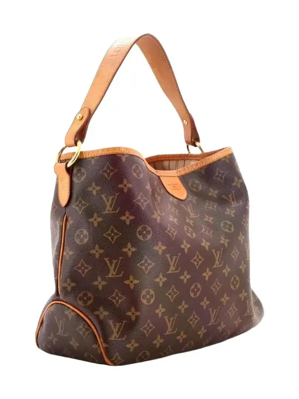 LOUIS VUITTON Delightful Handbag Monogram Canvas Mm - Brown