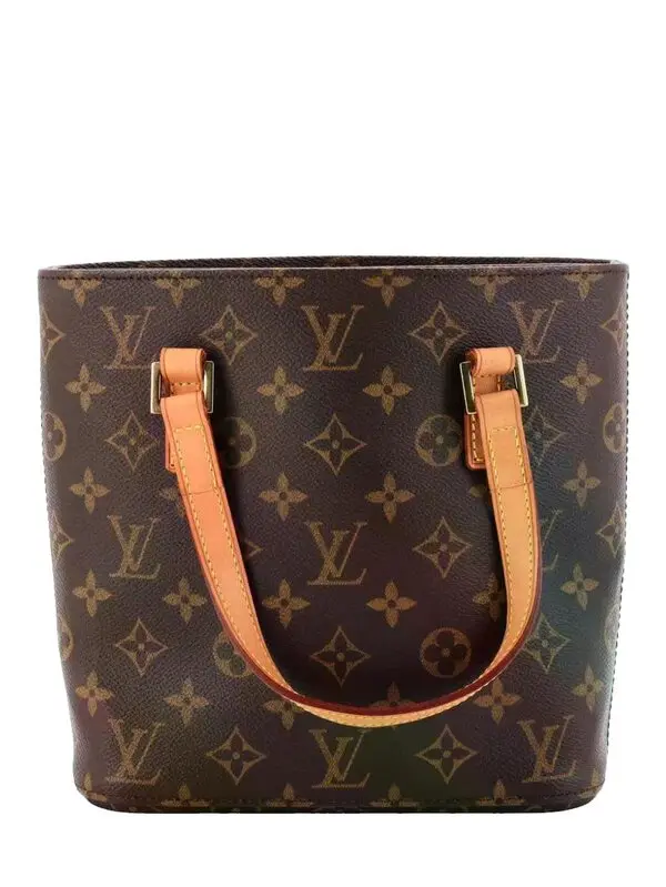 LOUIS VUITTON Vavin Monogram Canvas Pm Tote Bag - Brown