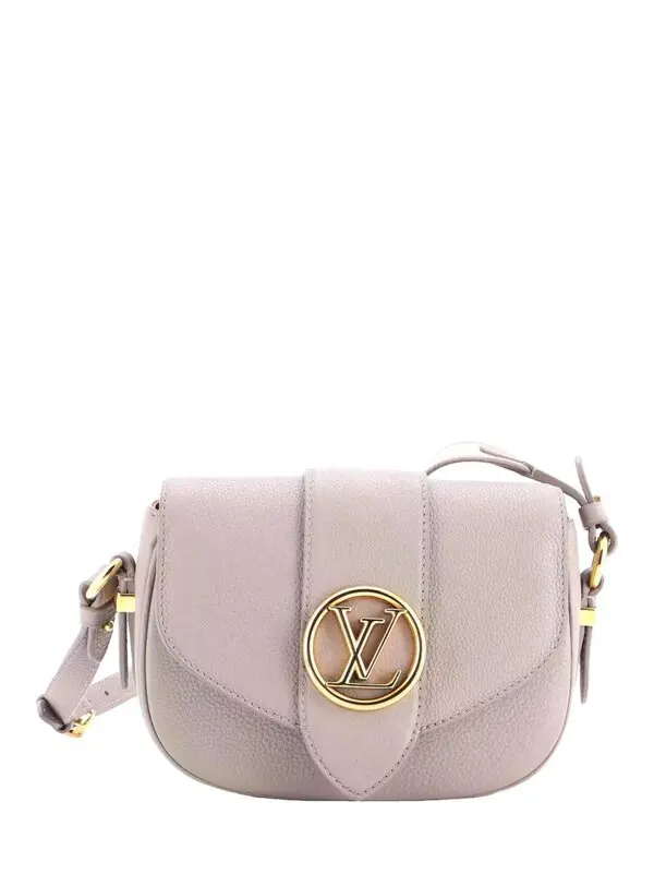 LOUIS VUITTON Pont 9 Soft Pm Bag - Grey