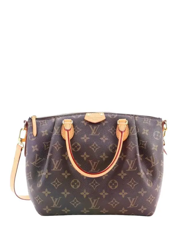 LOUIS VUITTON Turenne Handbag Monogram Canvas Pm - Brown