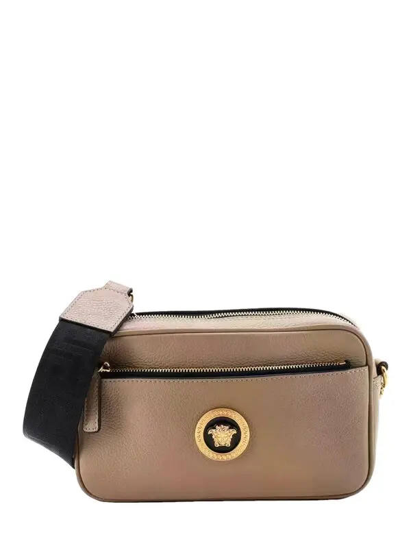 Versace Medusa Front Pocket Camera Bag - Neutrals