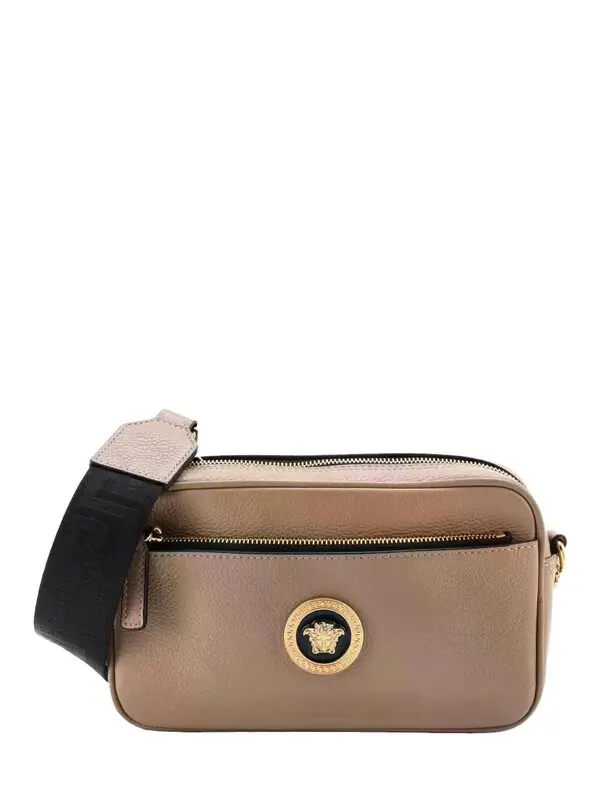 Versace Medusa Front Pocket Camera Bag - Neutrals