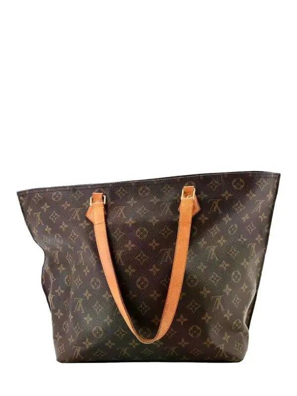LOUIS VUITTON All In Handbag Monogram Canvas Gm Tote Bag - Brown