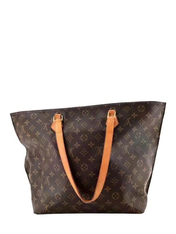 LOUIS VUITTON All In Handbag Monogram Canvas Gm Tote Bag - Brown