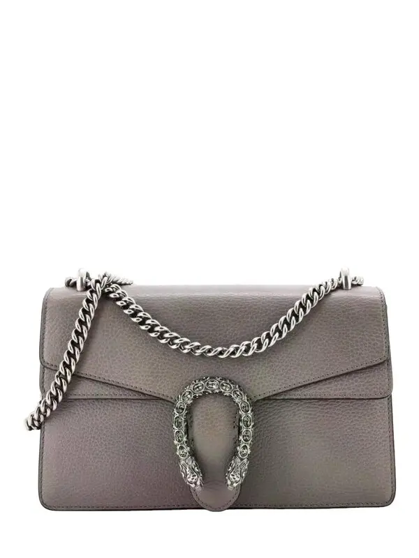 Gucci Dionysus Small Shoulder Bag - Grey