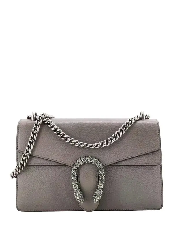 Gucci Dionysus Small Shoulder Bag - Grey