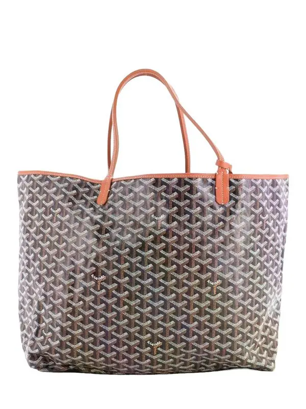 Goyard Saint Louis Gm Tote Bag - Black
