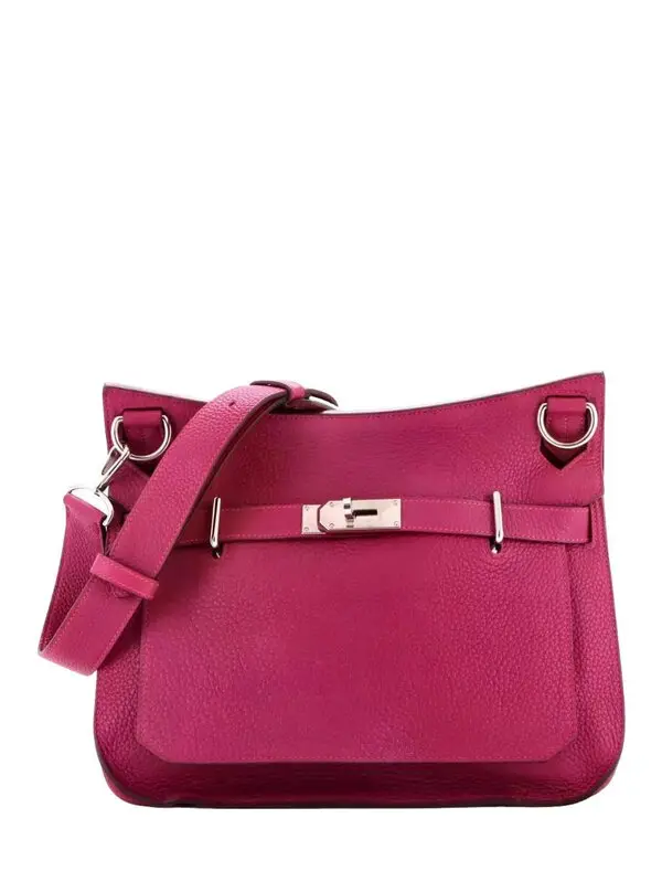 Hermès Jypsiere Bag Clemence 34 - Pink